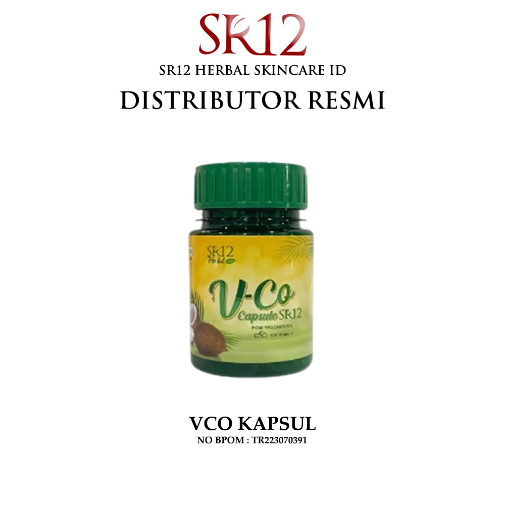 Jual Vco SR12 - Obat Gemuk Penambah Berat Badan | Shopee Indonesia
