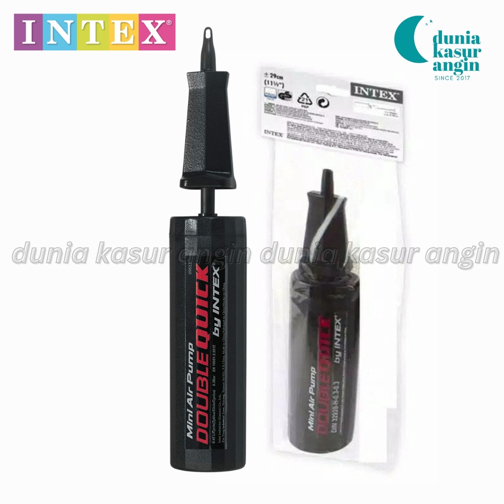 Jual DuniaKasurAngin - Pompa Angin INTEX 69613 Double Quick Mini Hand ...