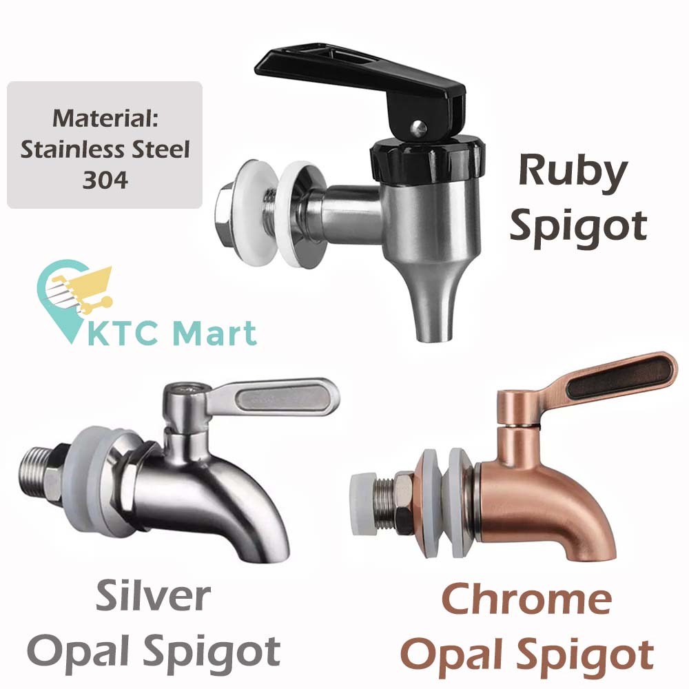 Jual Keran Boiler Stainless Dispenser Air Kran Air Panas/ Kran Water ...