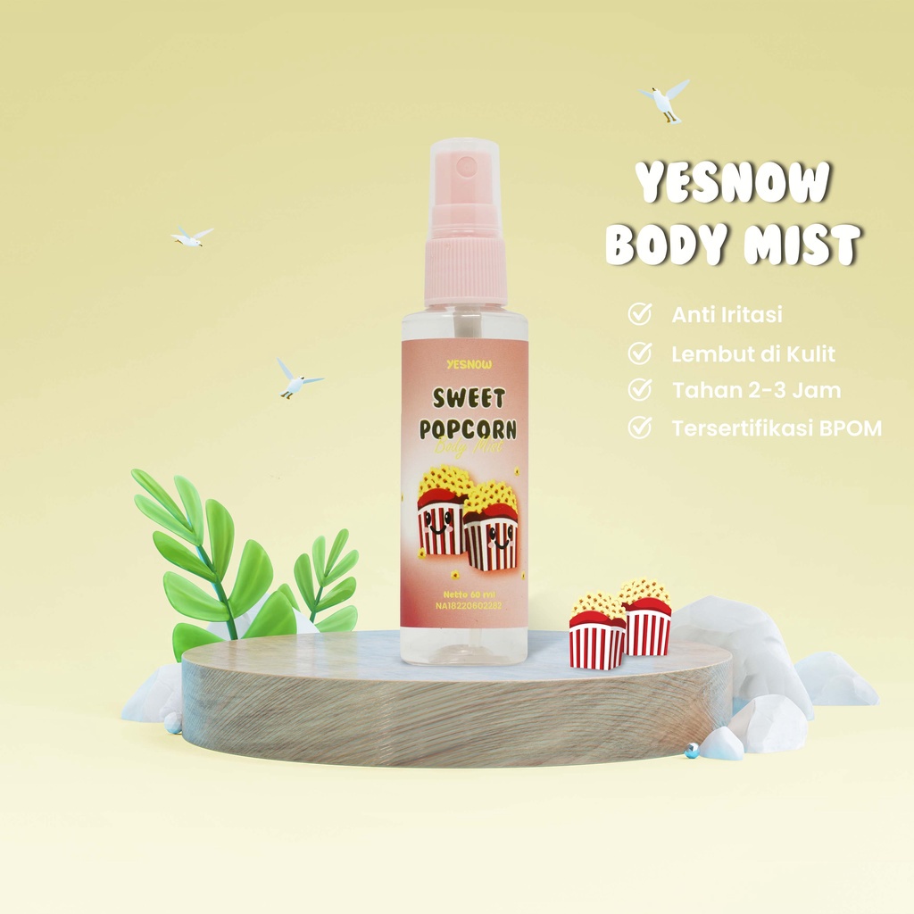 Jual YESNOW Body Mist Something Sweet & Fresh 60ml | TnT Beauty Shop ...