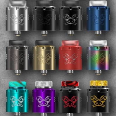 Jual RDA DEAD RABBIT V3 24MM AUTHENTIC BY HELLVAPE | Shopee Indonesia