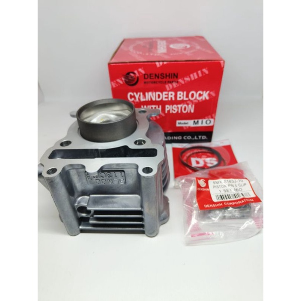 Jual Mio / Mio Soul / Mio Sporty Cylinder Block Blok Mesin Komplit Set ...