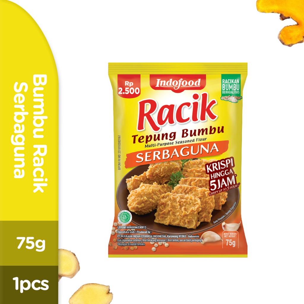 Jual Tepung Racik Serbaguna 75 Gr | Shopee Indonesia