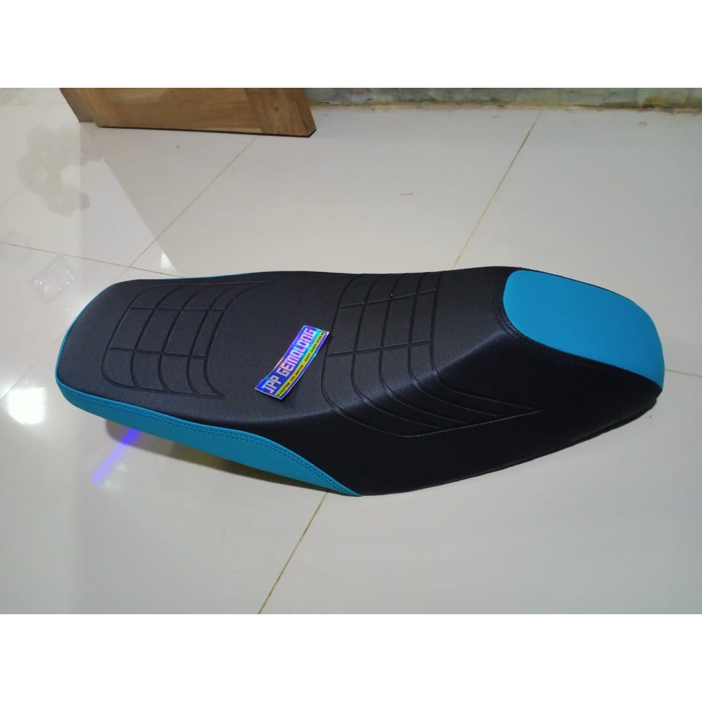 Jual Jok X-ride 115 125 Roadrace kulit pres lis warna - Jok Yamaha ...