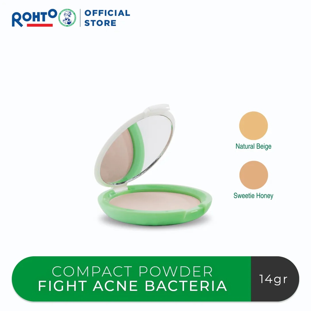 Jual ACNES COMPACT POWDER BEDAK PADAT - 14gr | Shopee Indonesia