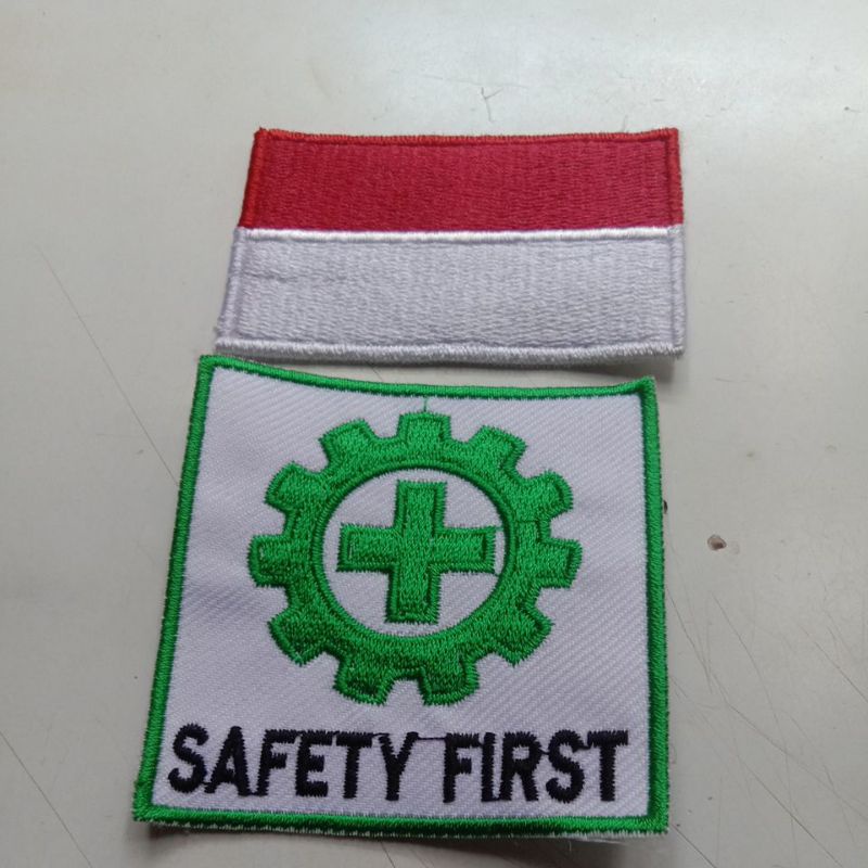 Jual logo k3+bendera merah putih | Shopee Indonesia