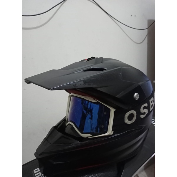 Jual Helm crf 150 L merek KYT | Shopee Indonesia