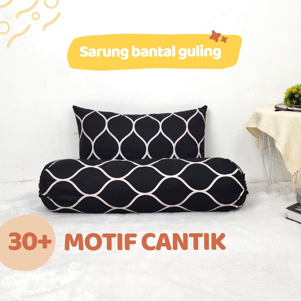 Jual Sarung Bantal Guling Dewasa Ukuran Standar Hotel - HANYA SARUNG ...