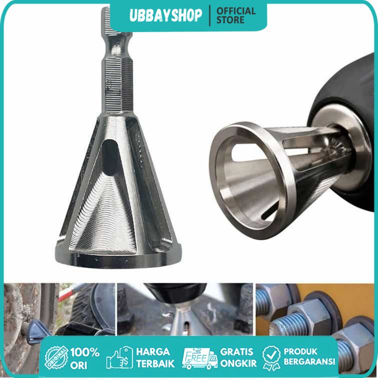 Jual Mata Bor Deburring Tools Perbaiki Baut Baja Rusak Karat - SZBFT ...