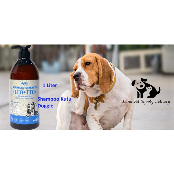Jual DOG FLEA AND TICK SHAMPOO 1 LITER ORGO SHAMPOO KUTU ANJING SAMPO ...