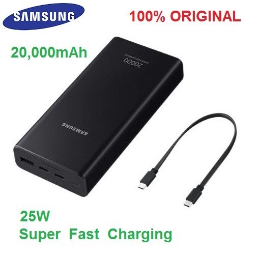 Jual Powerbank Samsung 25w S23 Ultra S23+ S23 Super Fast Charging ...