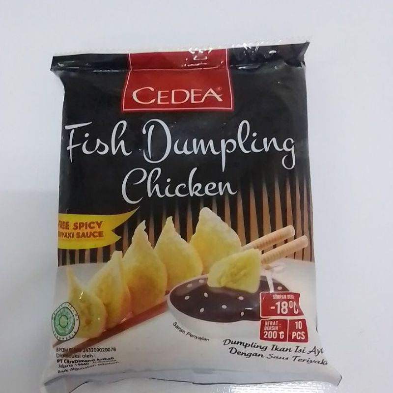 Jual Cedea Dumpling Chicken 200g | Shopee Indonesia