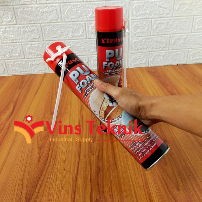 Jual Perekat X Traseal Xtraseal Pu Foam Cairan Busa Sealent Foam ...