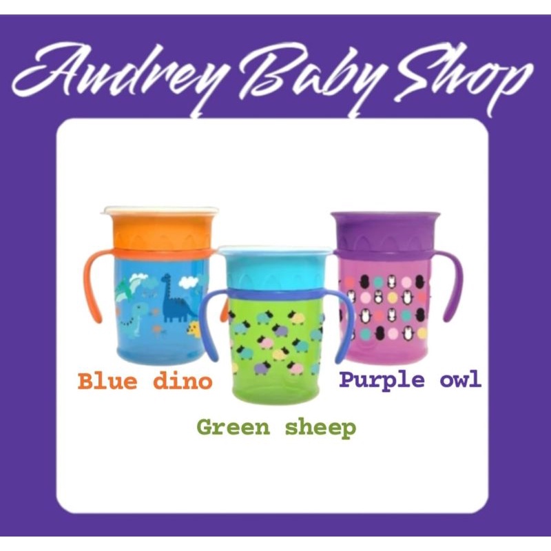 Jual Baby Safe 360° Sipper Cup with Handle AP013 / CUP with Straw JP019 ...
