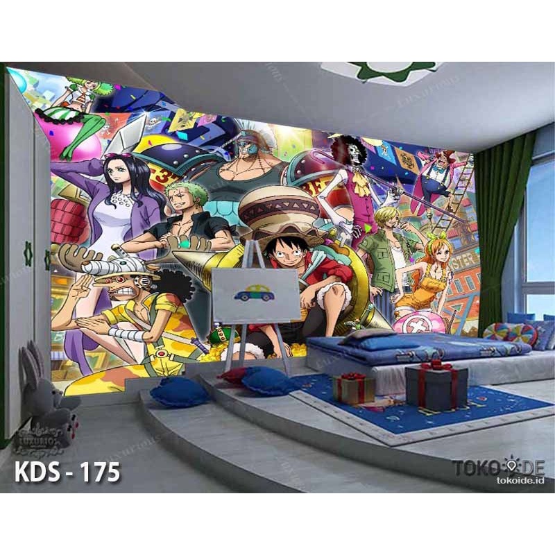 Jual Wallpaper Custom 3D Anak Laki Walpaper Sticker Wallstiker Wall ...