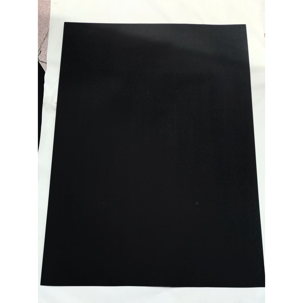 Jual KARTON KERTAS HITAM Tebal / MANILA HITAM / BRIEF CARD MINIMAL ...