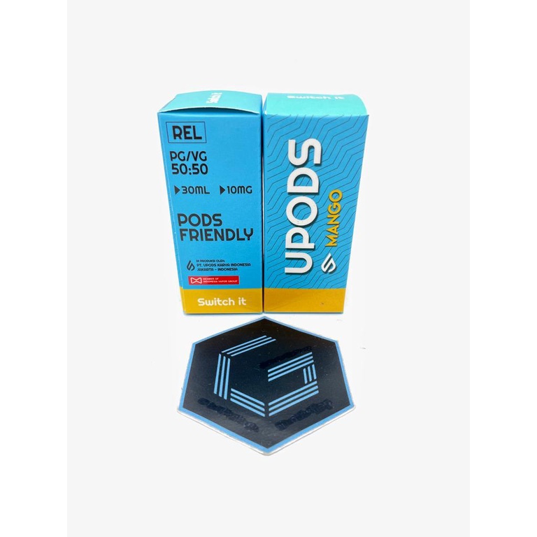 Jual Salt Nic - Upods Switch It Mango Freeze 30ml 10mg 30mg liquid pods ...