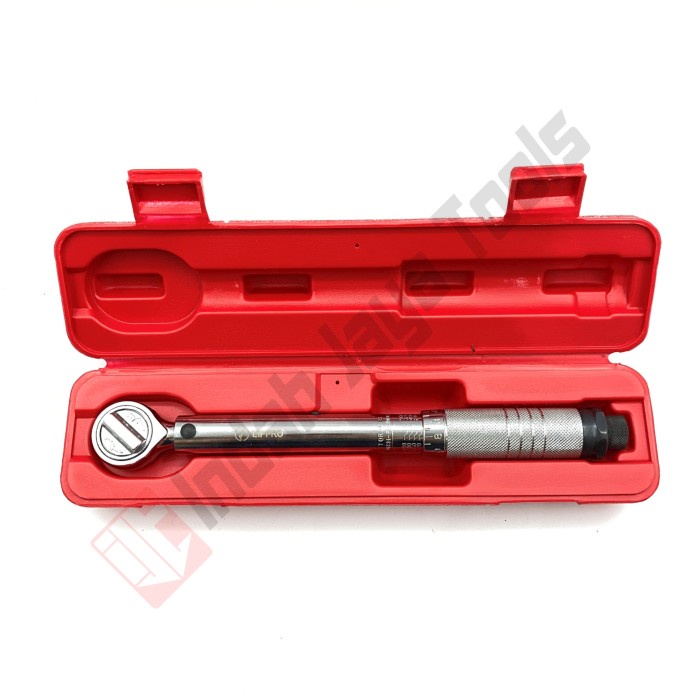 Jual Shock Lippro 11060 Kunci Momen Moment Torsi Torque Wrench 1/2 ...