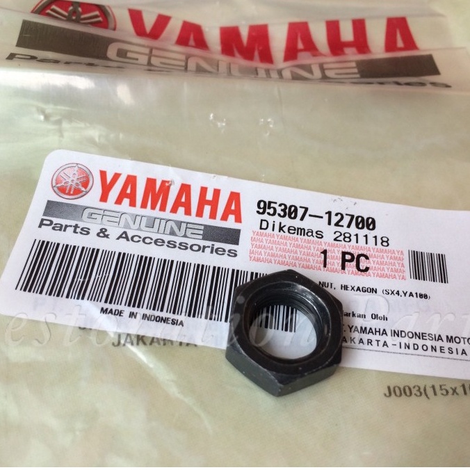Jual Mur Pully Depan / Rumah Roller Yamaha Mio 95307-12700 | Shopee ...