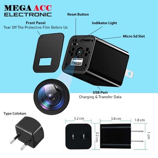 Jual Ip Cam Wireless Adaptor FHD 1080P - Spy Camera Wifi - Aplikasi ...