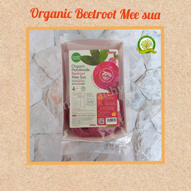 Jual Organic handmade Mee sua isi 200gr | Shopee Indonesia