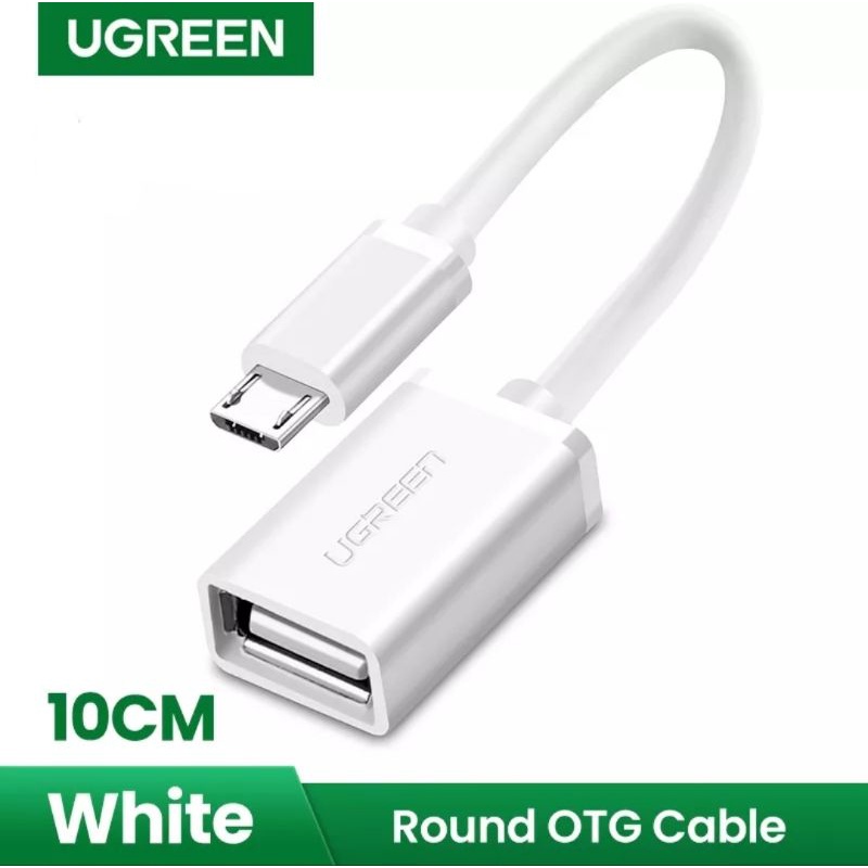 Jual Ugreen Micro Usb OTG Cable On The Go Adapter - 12Cm | Shopee Indonesia