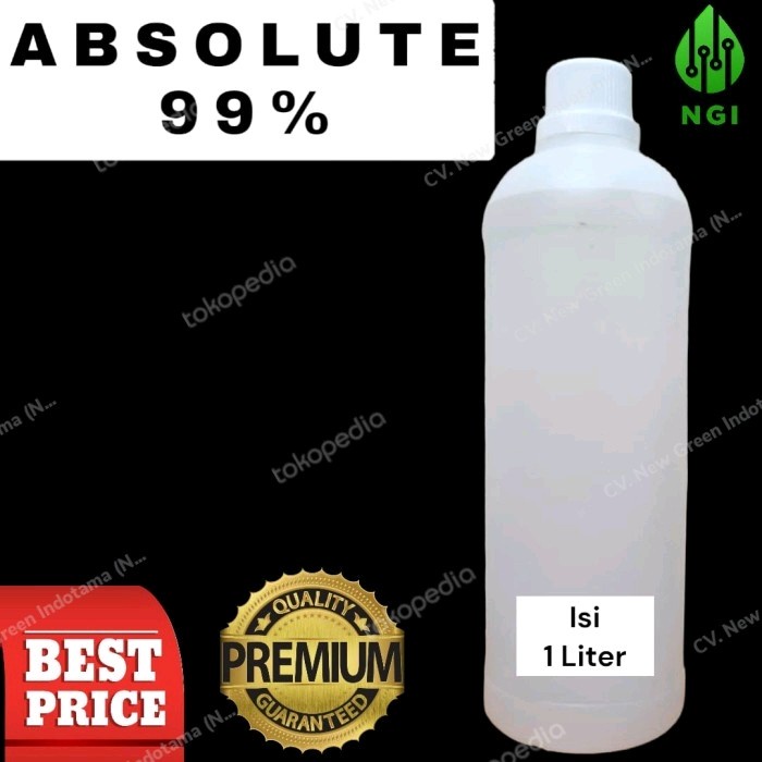 Jual absolute 99% / alkohol 99% 1 liter | Shopee Indonesia