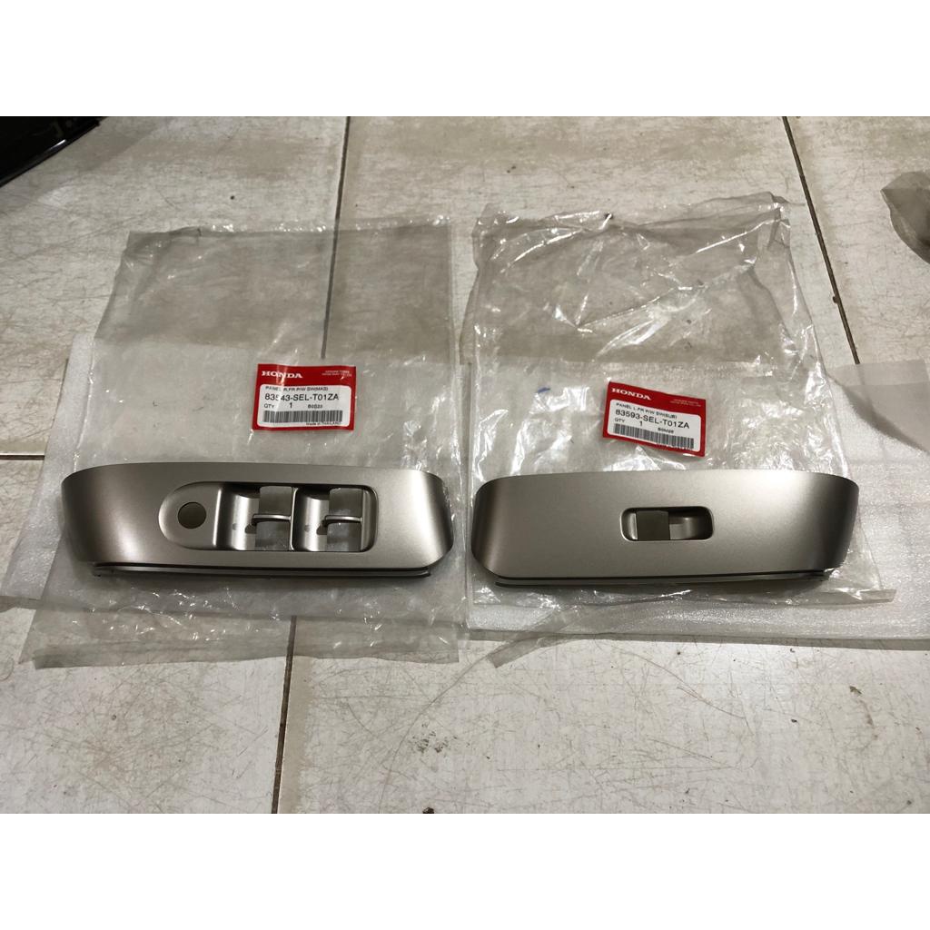 Jual Cover Arm Rest / Cover Switch Power Window CITY GD8 Original ...