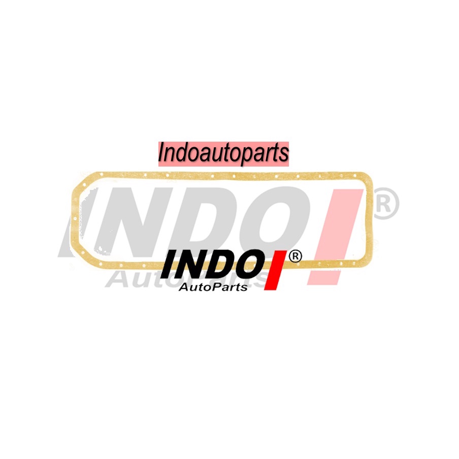 Jual Paking Carter Mitsubishi Fuso 6D14 Oil Pan Gasket Mitsubishi 6D14 ...