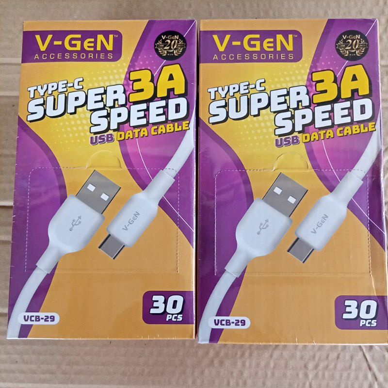 Jual Kabel Data V-gen Vcb29 TypeC | Shopee Indonesia