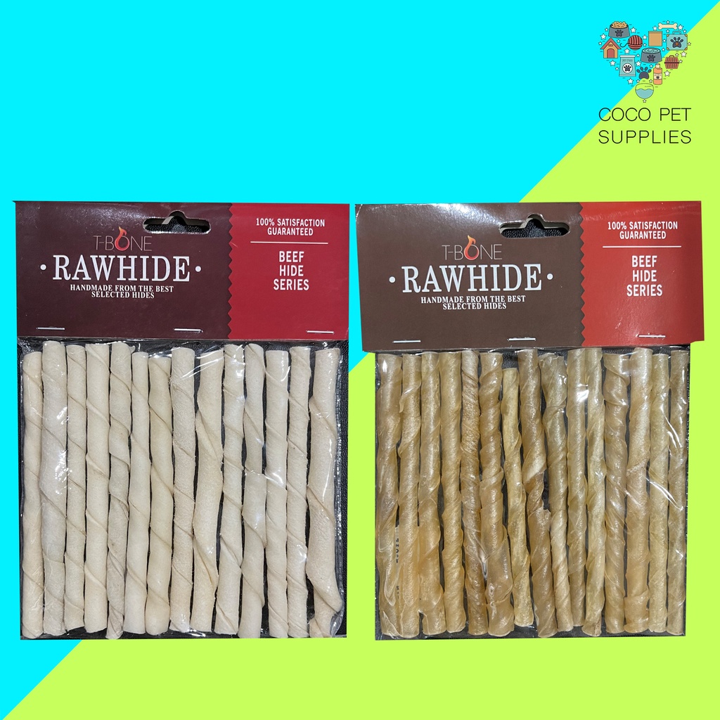 Jual Snack Tulang-Tulangan Anjing Knot Bone Twist | Shopee Indonesia