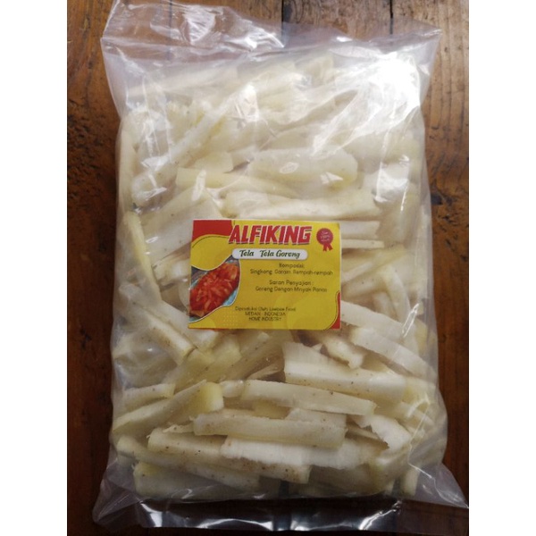 Jual Tela tela ubi ±1 kg (Frozen Food) | Shopee Indonesia