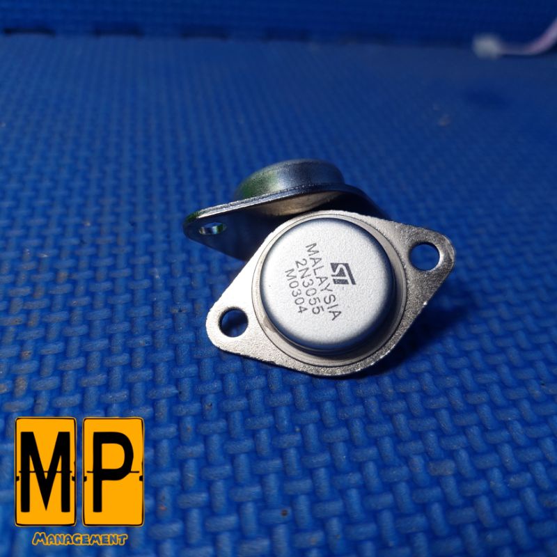 Jual Transistor Jengkol ST 2n3055 2n 3055 original 100v npn 15A ...