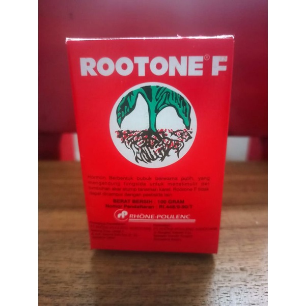 Jual Rootone F Hormon Tumbuh Tanaman 100 gr | Shopee Indonesia