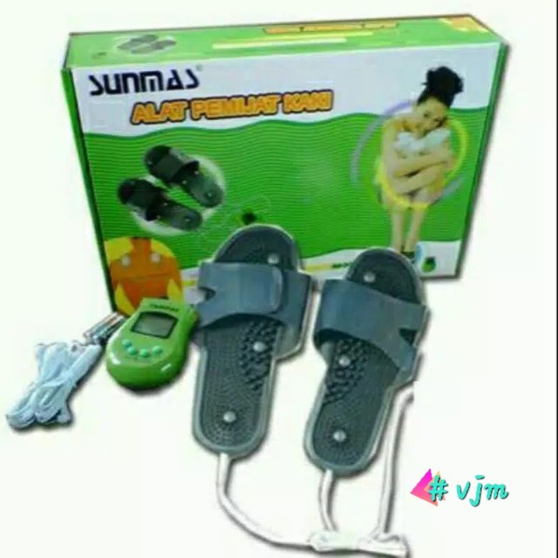Jual Alat Terapi Kesehatan/Pijat strum akupuntur Sunmas/Reiki foot ...