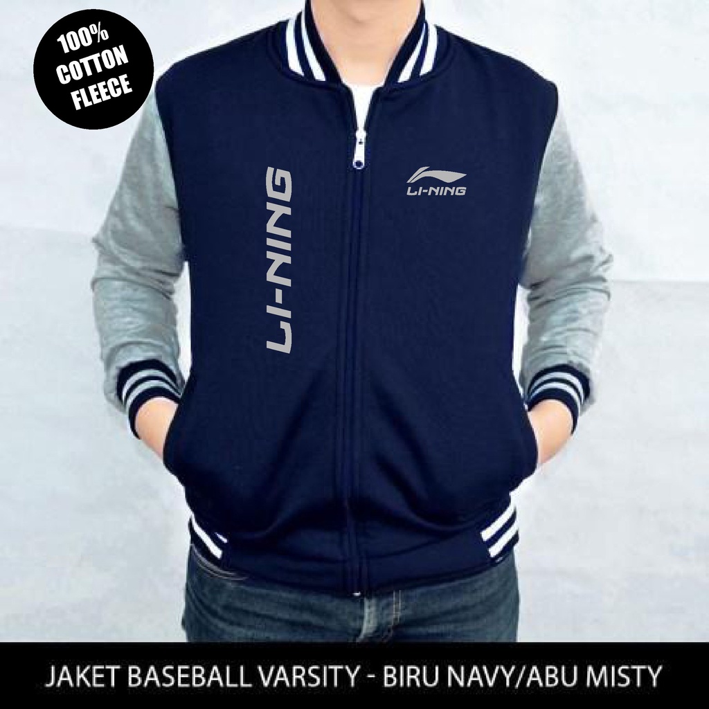 Jual jaket pria / jaket varsity / jaket varsity pria / jaket varsity ...