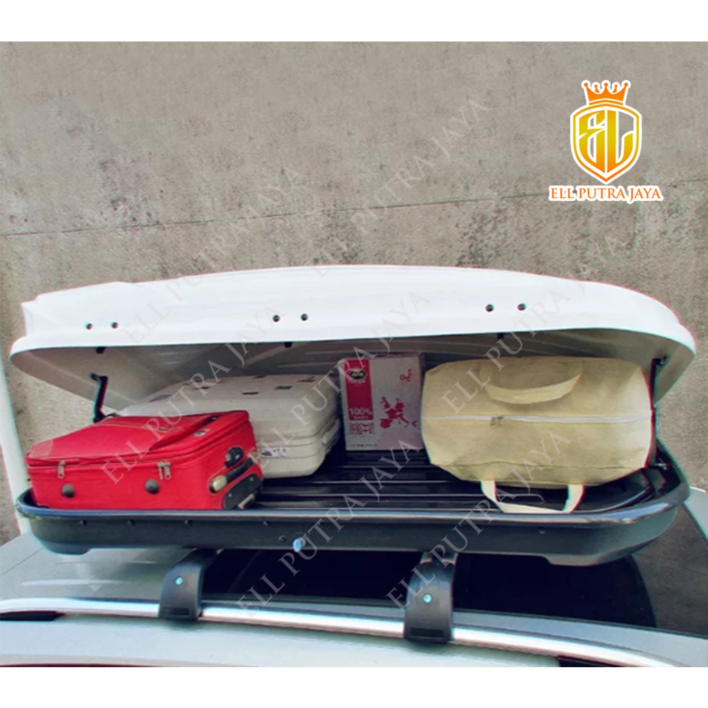 Jual Roof Box Roofbox bagasi atas mobil Glossy slim | Shopee Indonesia