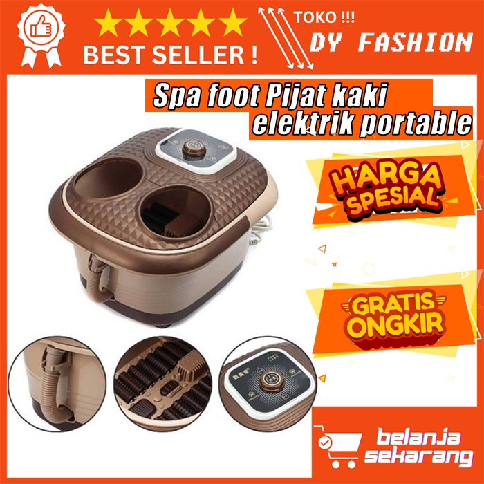Jual Onsen Kaki Alat Terapi Spa Foot SP802 Pijat Kaki Bathtub Foot Bath ...