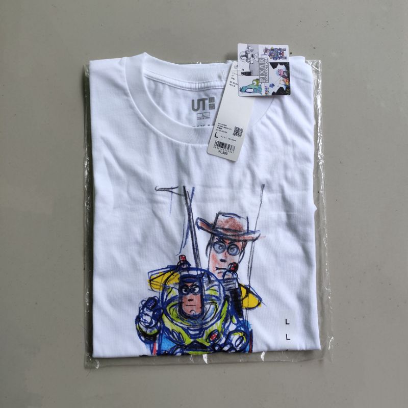 Jual New Uniqlo UT X Pixar Collection Original | Shopee Indonesia