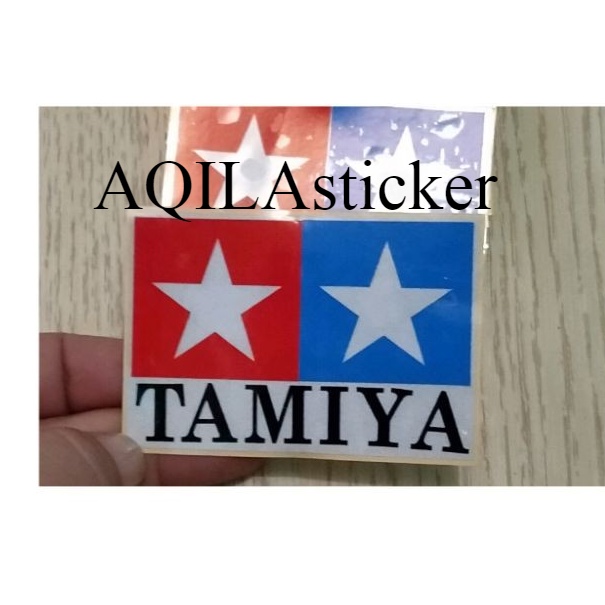 Jual STICKER TAMIYA CUTTING | Shopee Indonesia