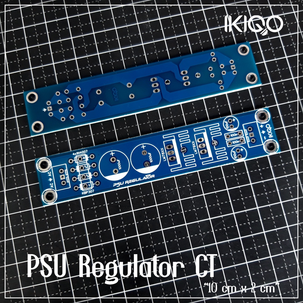 Jual PCB PSU IC Regulator Simetris CT Double Layer | Shopee Indonesia