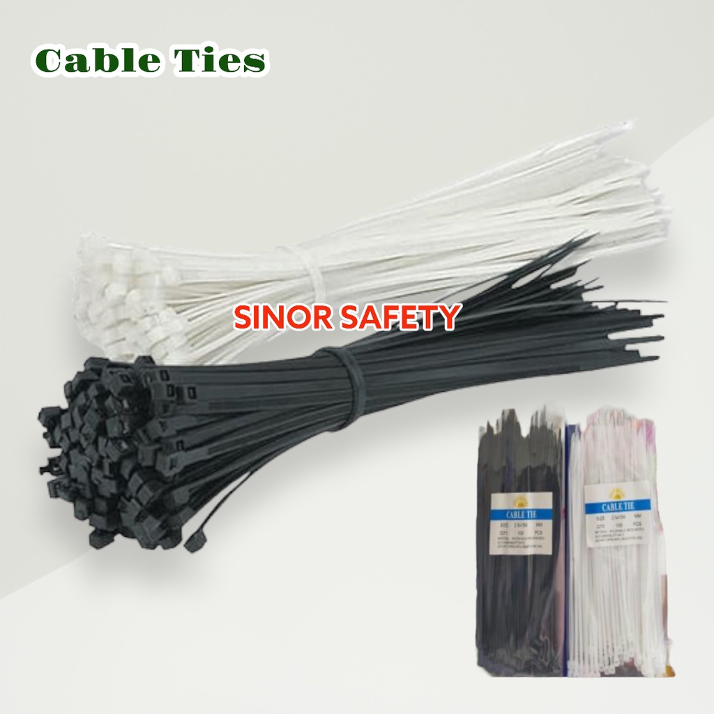 Jual Cable Ties Nylon Kabel Ties Pengikat Nilon | Shopee Indonesia
