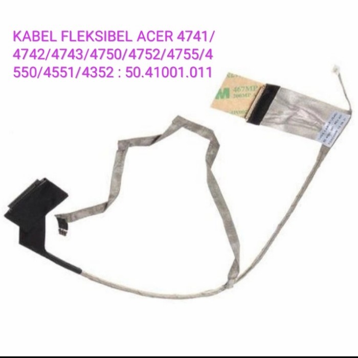 Jual Kabel LCD Kabel Fleksibel Flexible Acer 4750 4755 4752 4352 4743 ...