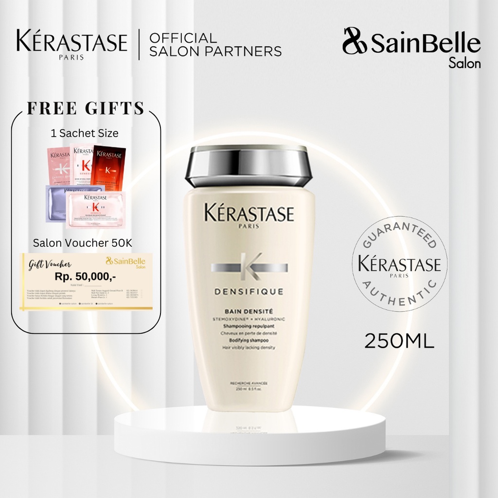 Jual Sainbelle Kerastase Shampoo Penebal Rambut & Anti Rontok Shampo ...