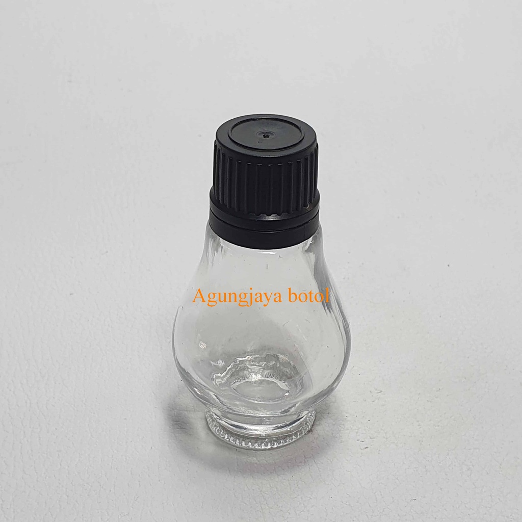 Jual Botol Kaca Squash 20 Ml Clear Original Tutup Drop Dalam Toner ...