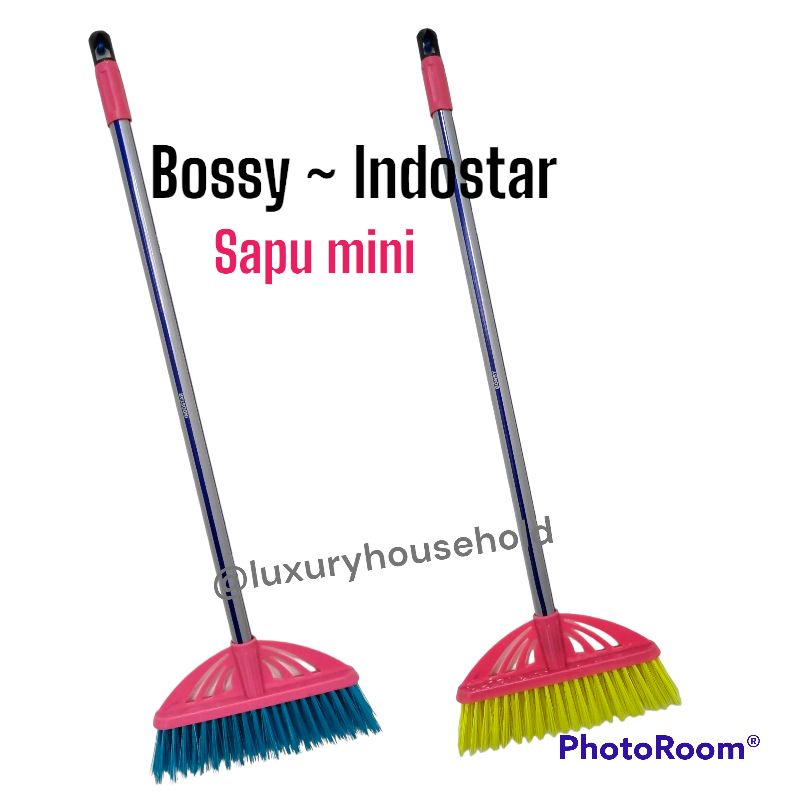 Jual sapu mini serbaguna/ sapu nilon indostar/ sapu mini anak | Shopee ...