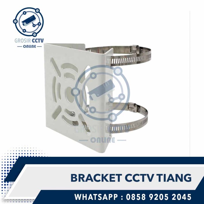 Jual Terlaris Bracket Cctv Tiang / Breket Cctv Tiang | Shopee Indonesia