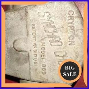 Jual perkakas vintage crypton Synchro check model b89 balance karbu ...