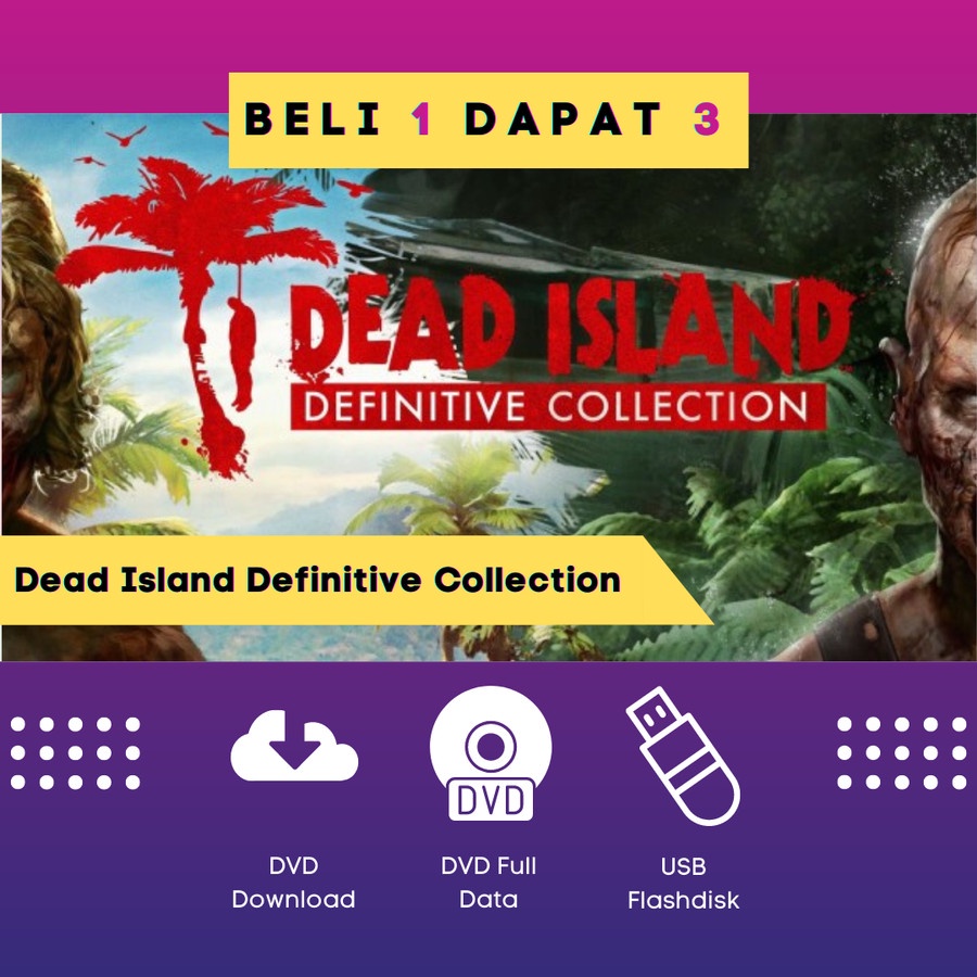 Jual DEAD ISLAND DEFINITIVE COLLECTION PC | Game PC Original | Shopee ...