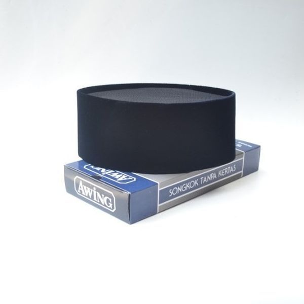 Jual [KOPIAH ANAK] Peci HITAM Nasional merk AWANG RAHMAT Exclusive ...